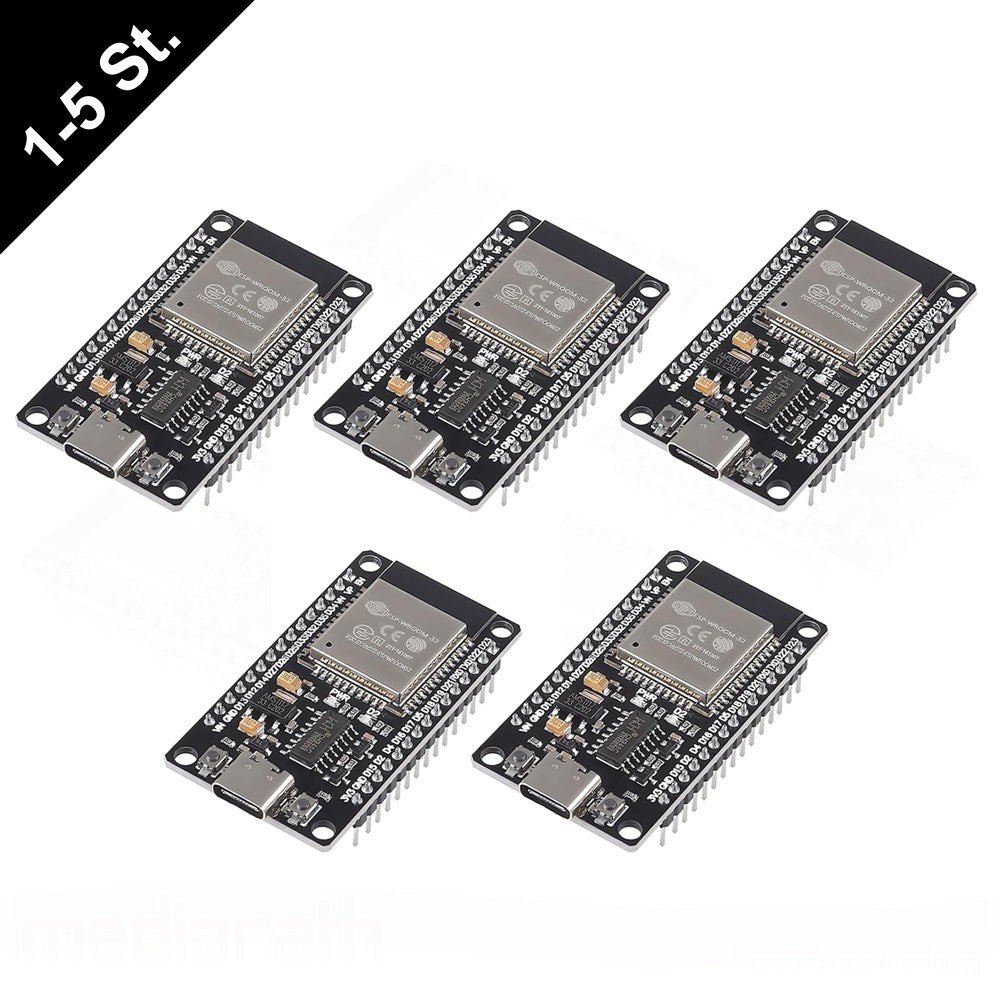Nodemcu Esp32 Wroom32 Wifi Bluetooth Iot Dev Kit Usb C Tasmota